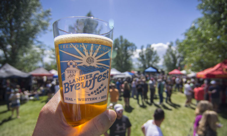 LANDER BREWFEST Presented by Fremont Toyota – REAL * WESTERN * BEER